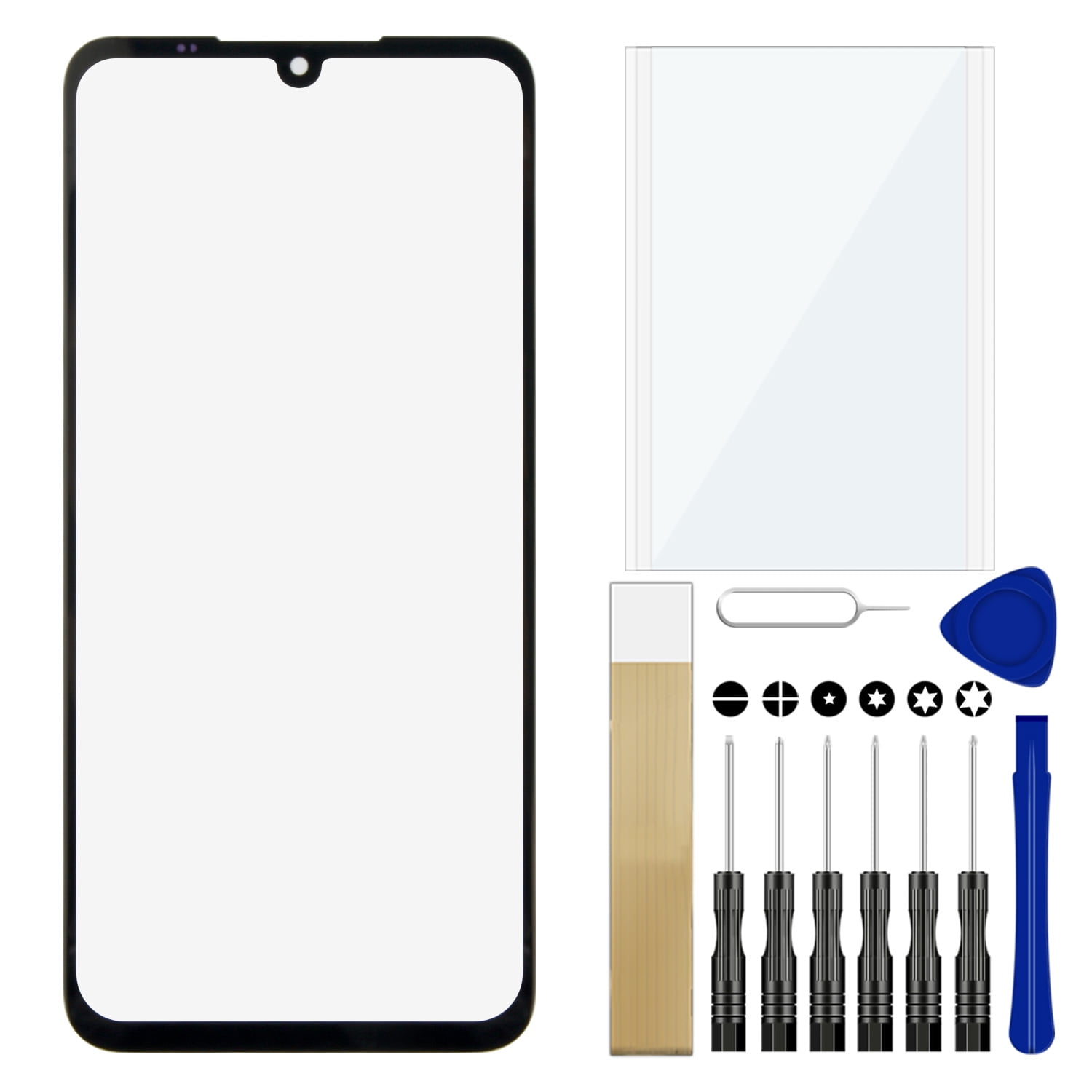 1 Pcs For Sprint LG G8X ThinQ LM-V515N Replacement Outer Glass Screen Lens Tool - Walmart ...