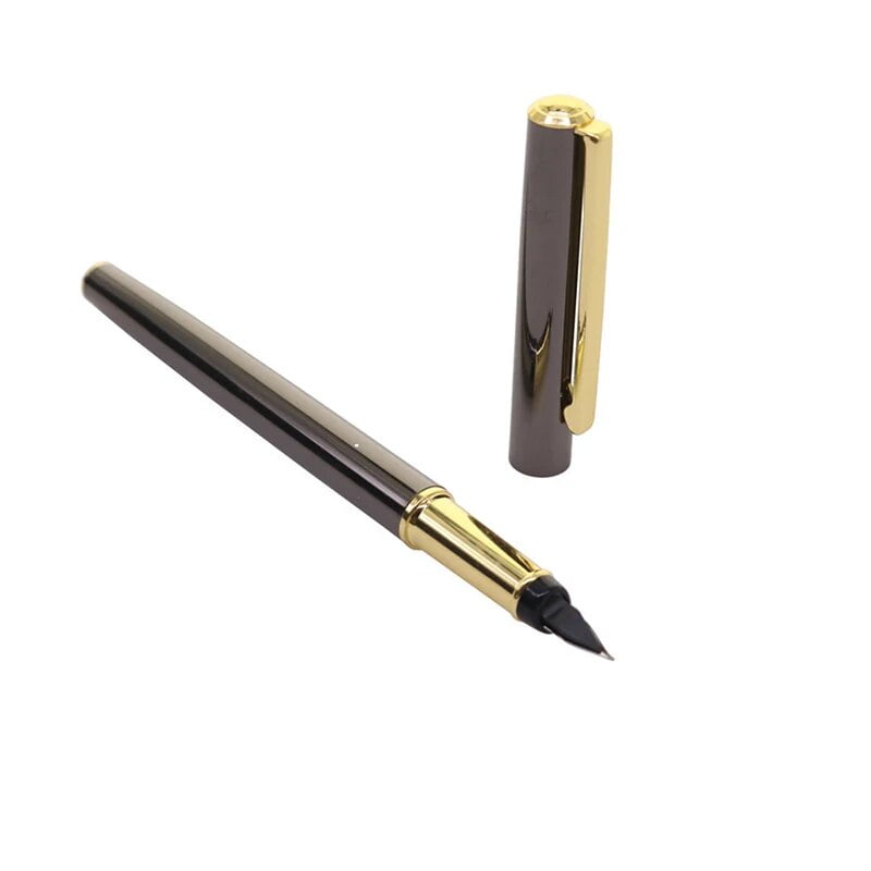 1 Pcs Fountain pen 0.38mm Triangle Point Extra Fine Pen Financial ...