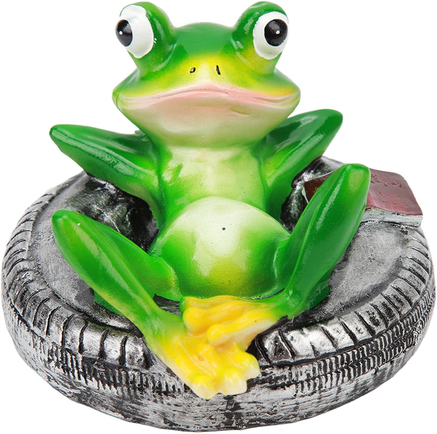 1 Pcs Frog Pond Ornament Yard Decorations, Colorfast Decoration Yard ...