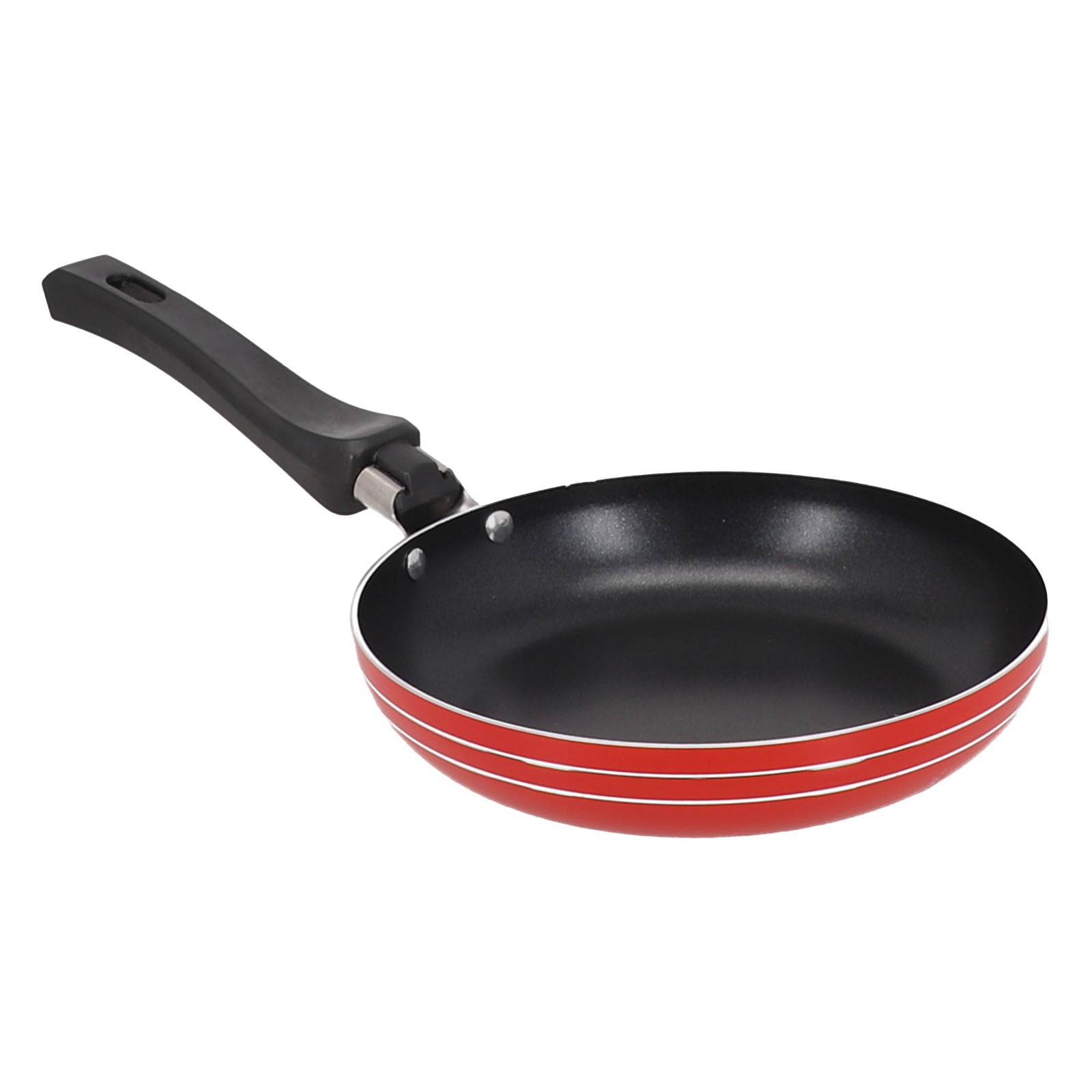 1 Pcs Frying Pan, 18CM Non-Stick Steel Frypan, Pot Saucepan, Random ...