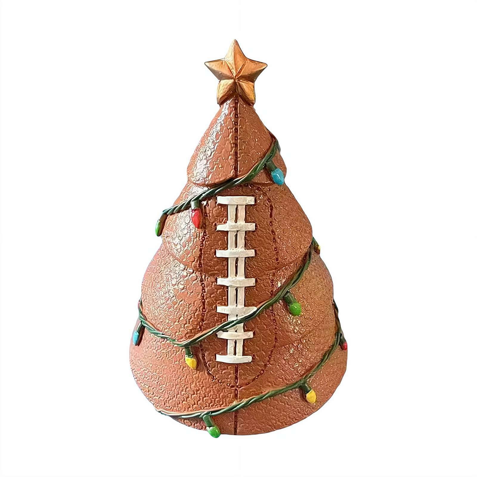 1 Pcs Fun Ball Christmas Tree Decoration Mini Sports Theme Christmas ...