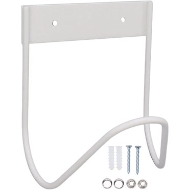 Heavy Duty Outdoor Garden Hose Holder, Wall Mount Sturdy Metal Rack ...