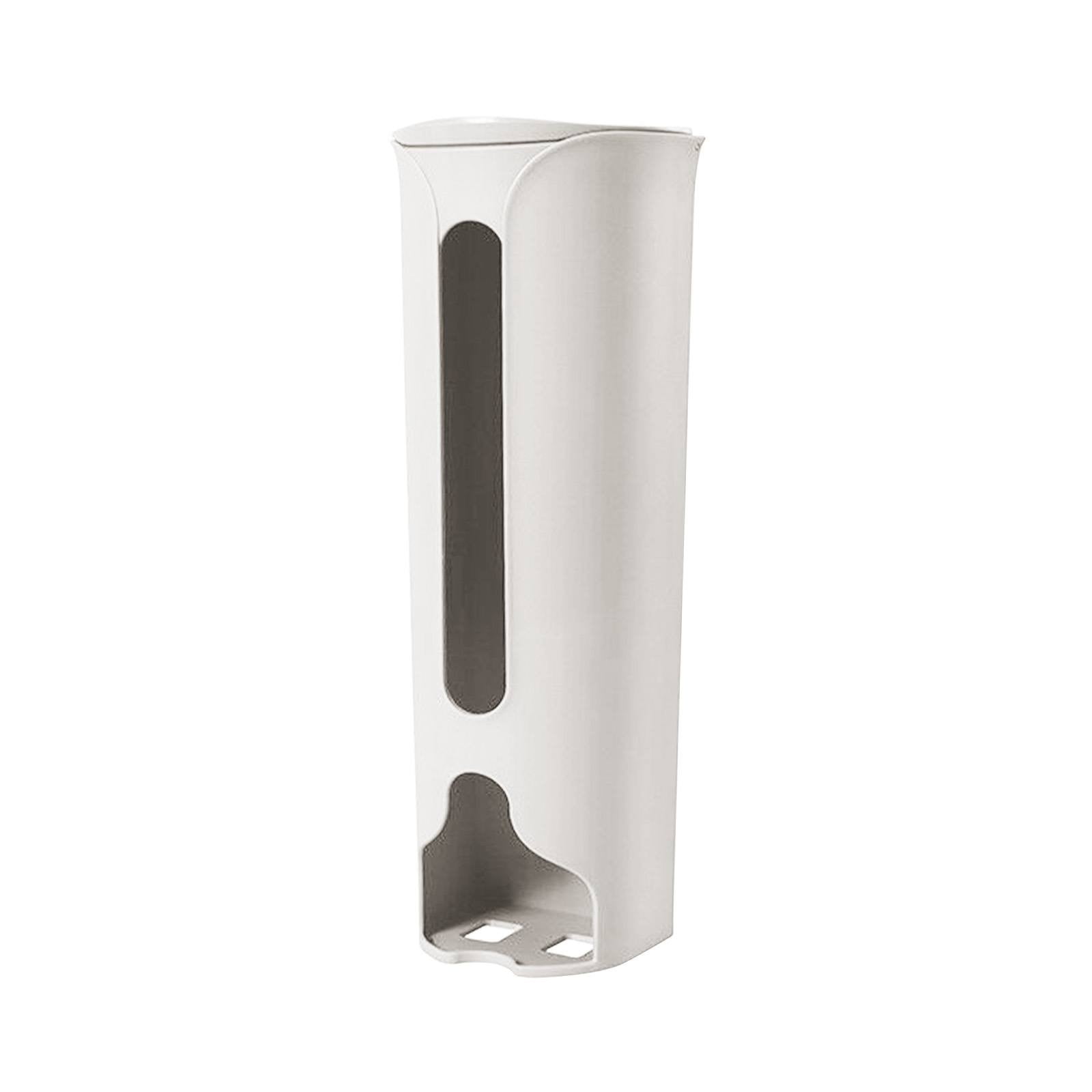 1 Pcs Generic Plastic Bag Holder, Large Capacity Plastic Bag Dispenser ...