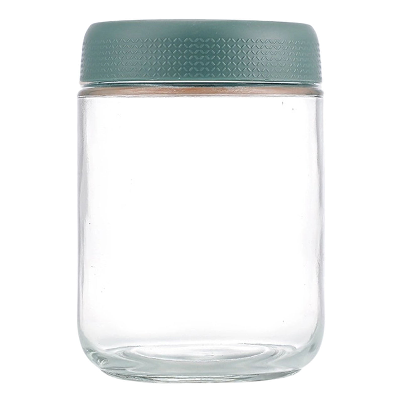 1 Pcs Glass Jars with Airtight Lids,Over-Night Oats Containers with ...