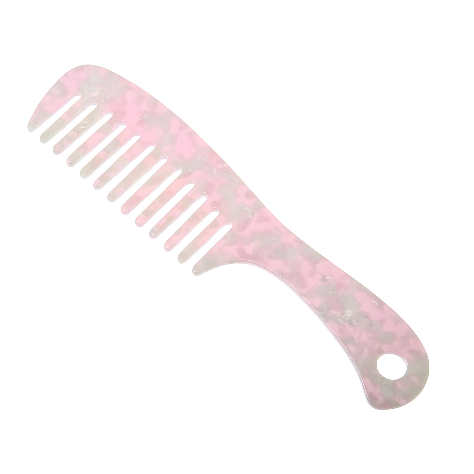 Unique Bargains 1 Pcs Hair Comb Wide Tooth Anti-Static for Curly Hair ...