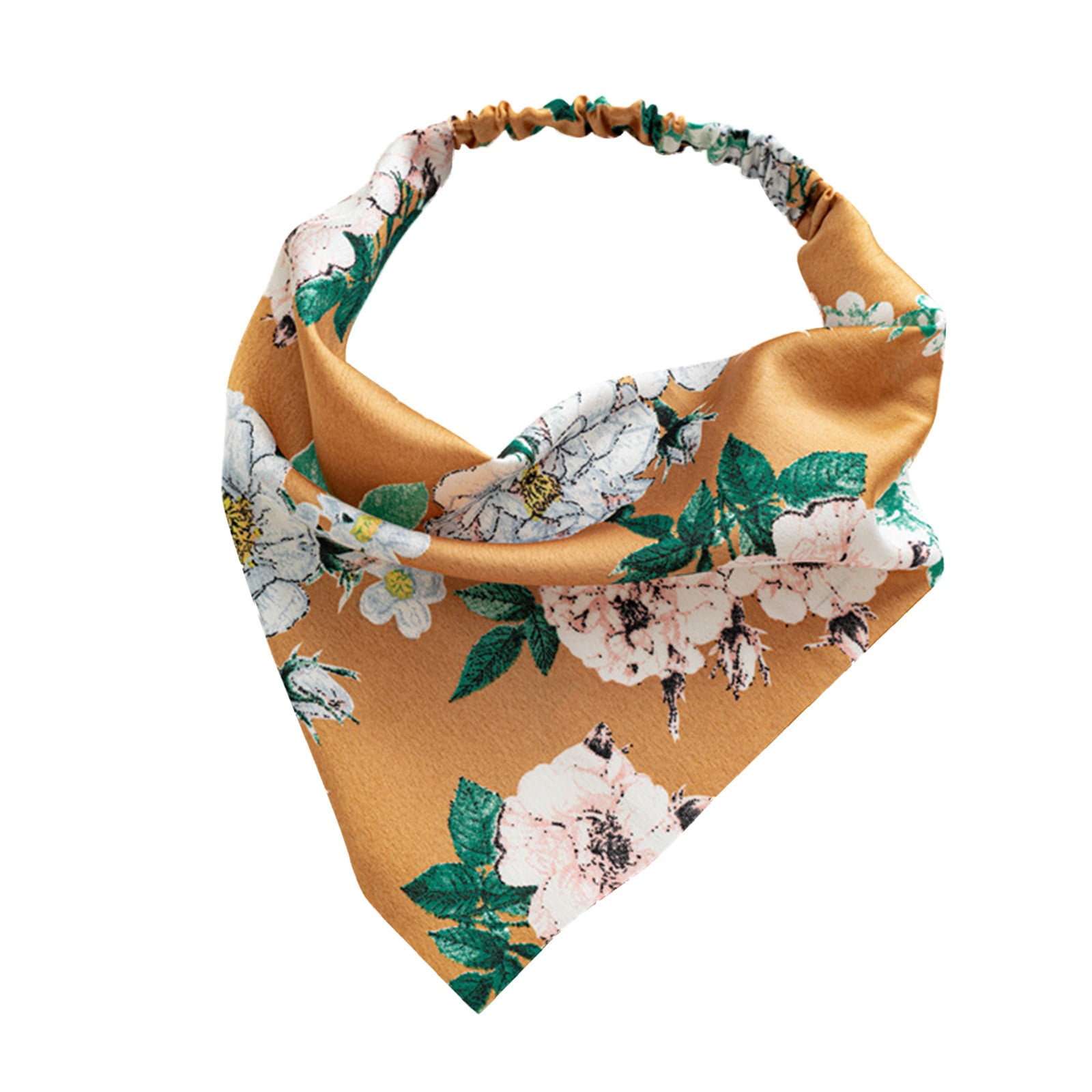 1 Pcs Hair Scarf Bandanas Headbands With Hair Ties Printed Head ...
