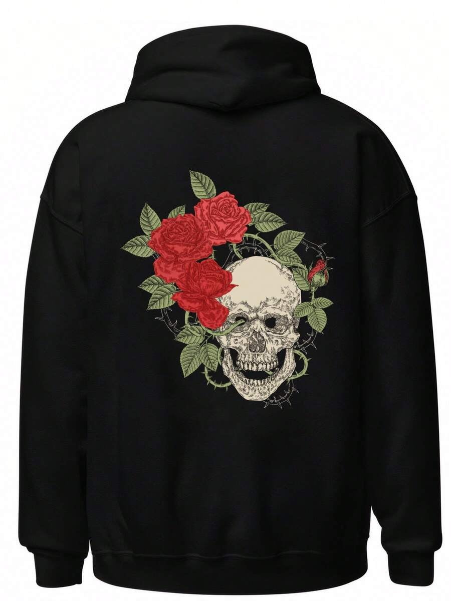 1 Pcs Halloween Graphic Hoodies Hoodies For Men Machine Washable Black ...