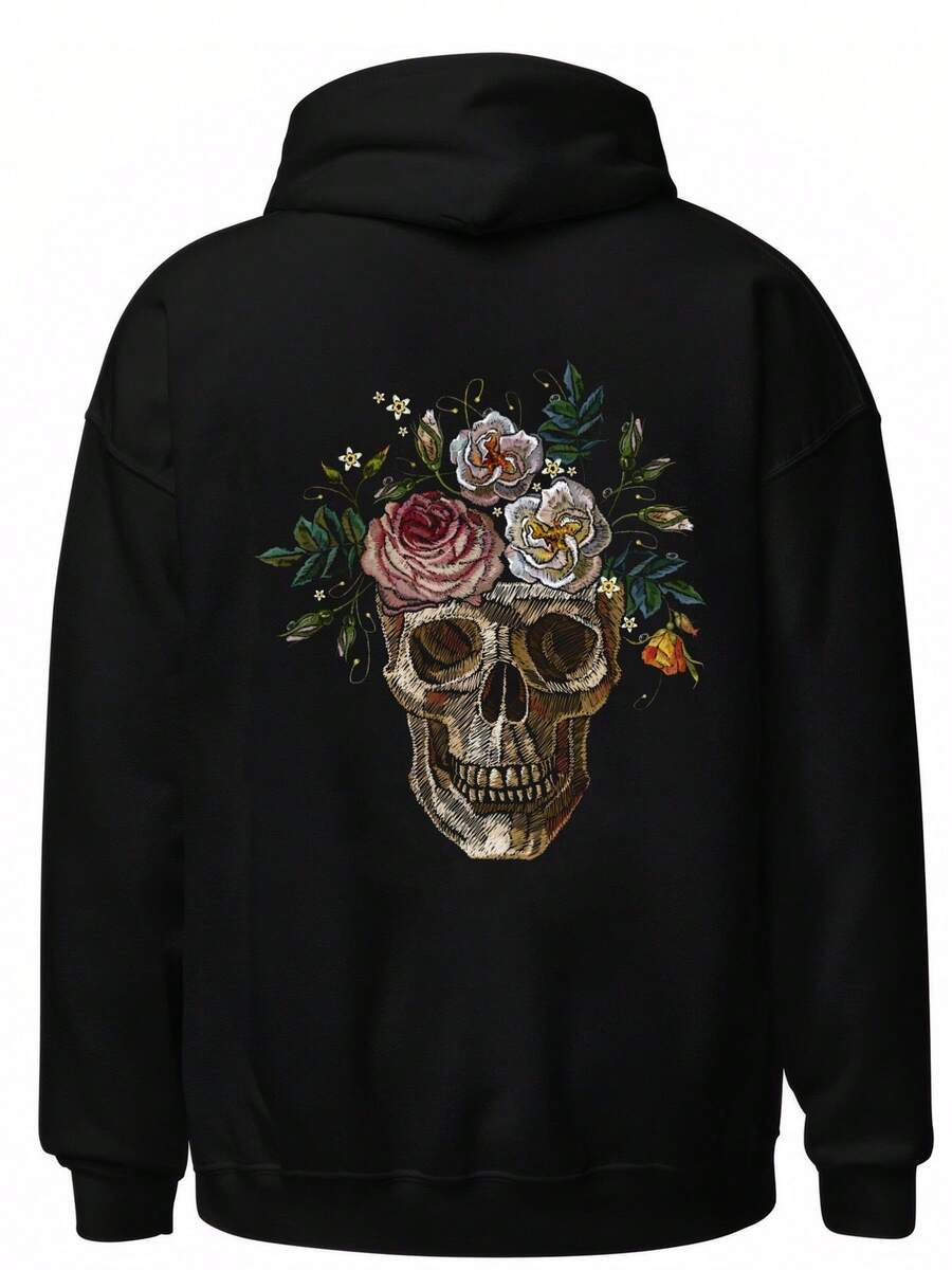 1 Pcs Halloween Hoodies Graphic Hoodies Men Long Sleeve Black High ...