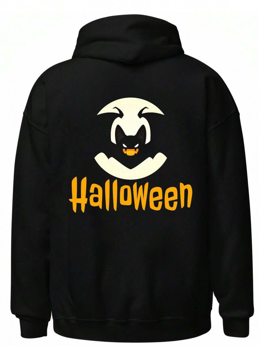 1 Pcs Halloween Hoodies Graphic Hoodies Mens Sweater Hoodie Black ...