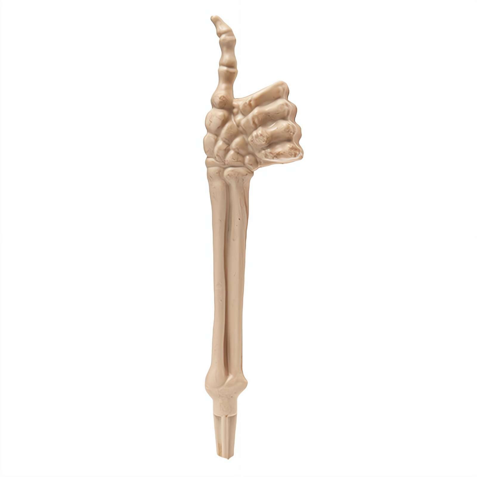 1 Pcs Halloween Skeleton Stake, Realistic Creepy Hands Arms Lawn ...