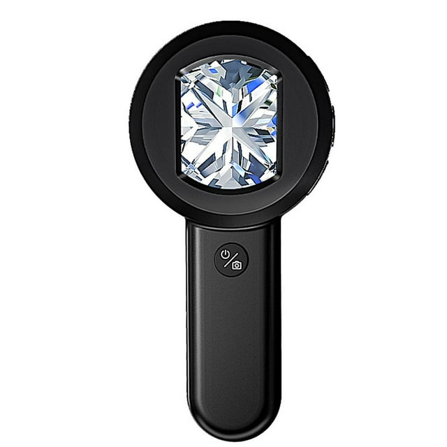 1 Pcs Handheld Microscope, Portable Digital Microscope with High Resolution Camera Functionality ...