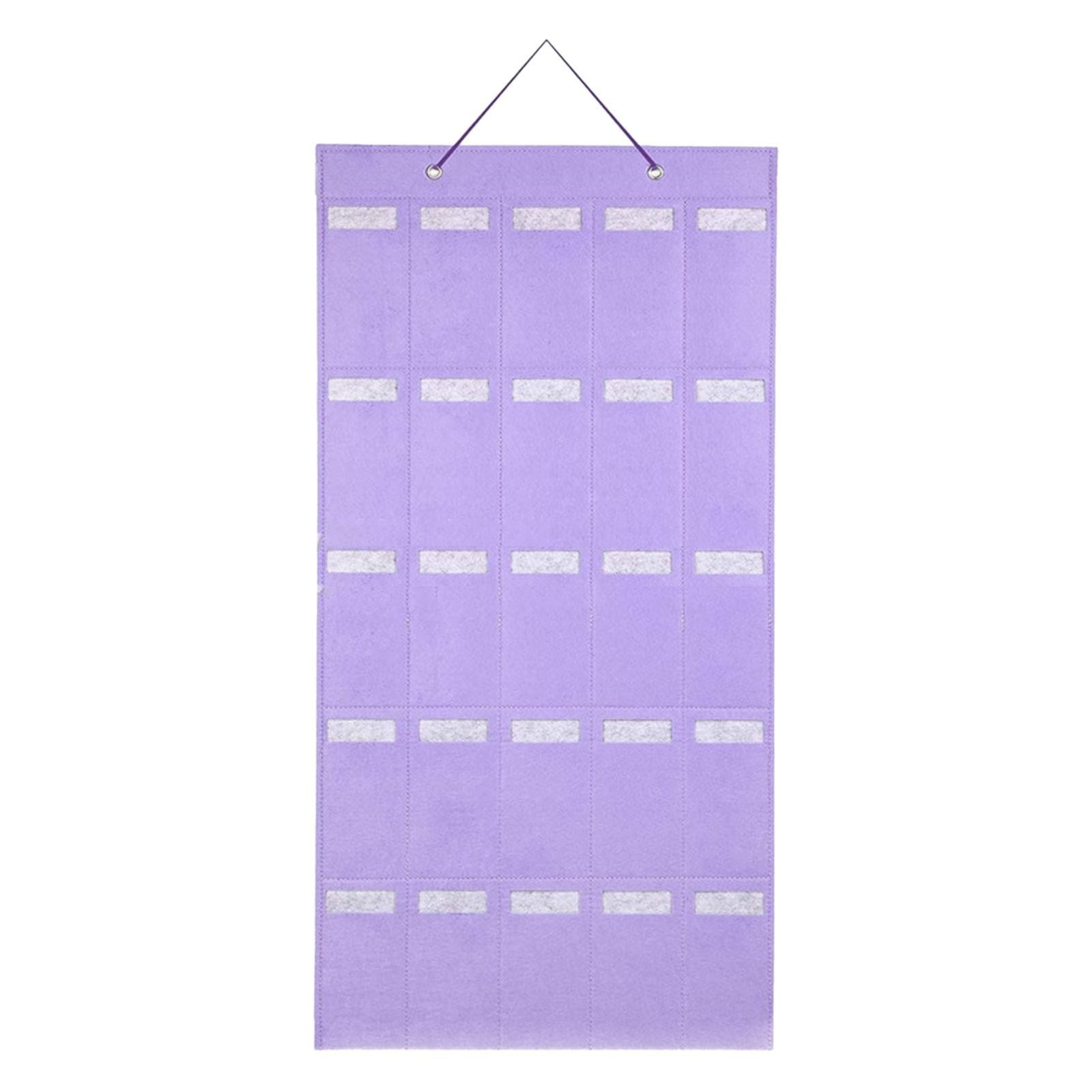 1 Pcs Hanging Wall Pocket Glasses Organizer, Sunglasses Organizer ...