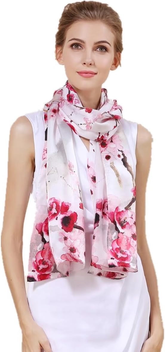 1 Pcs Head Scarf for Women 21" Head Scarves Silk Like Satin Neck Scarfs ...