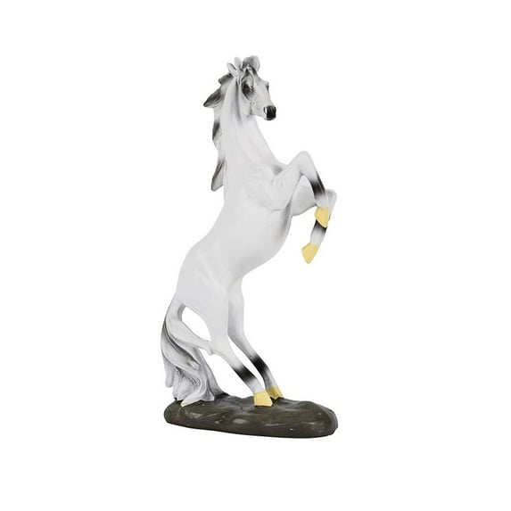 1 Pcs Horse Art Figurines, Standing Horse Resin Statue, Creative Horse ...