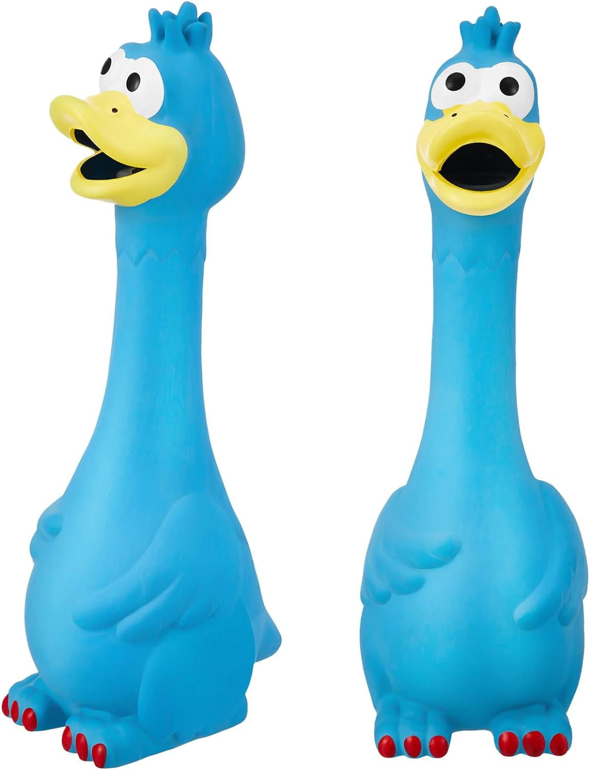 1 Pcs Horse Toys Latex Squeaky Squeeze Chicken Squeak Horse Turkey ...