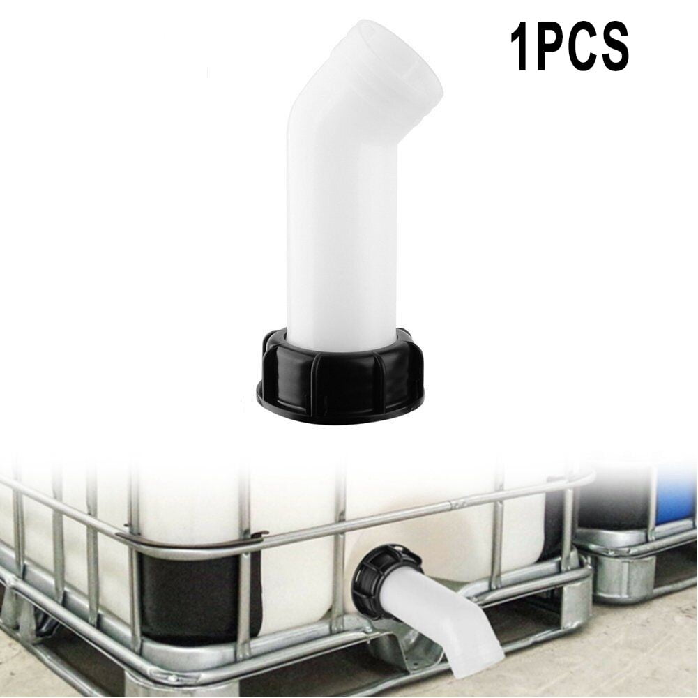 1 Pcs IBC Container Adapter Outlet Spout Spout Rain Water Tank ...