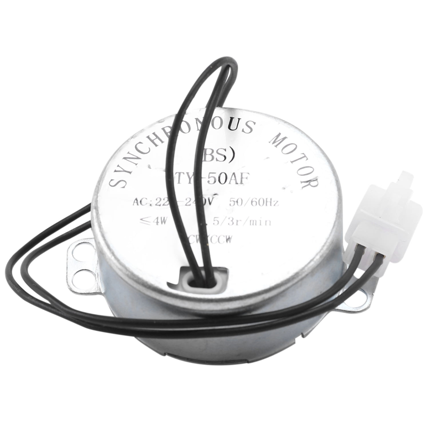 1 Pcs Incubator Automatic Egg Turning Motor Synchronous 2.5//Min Cw/Ccw ...