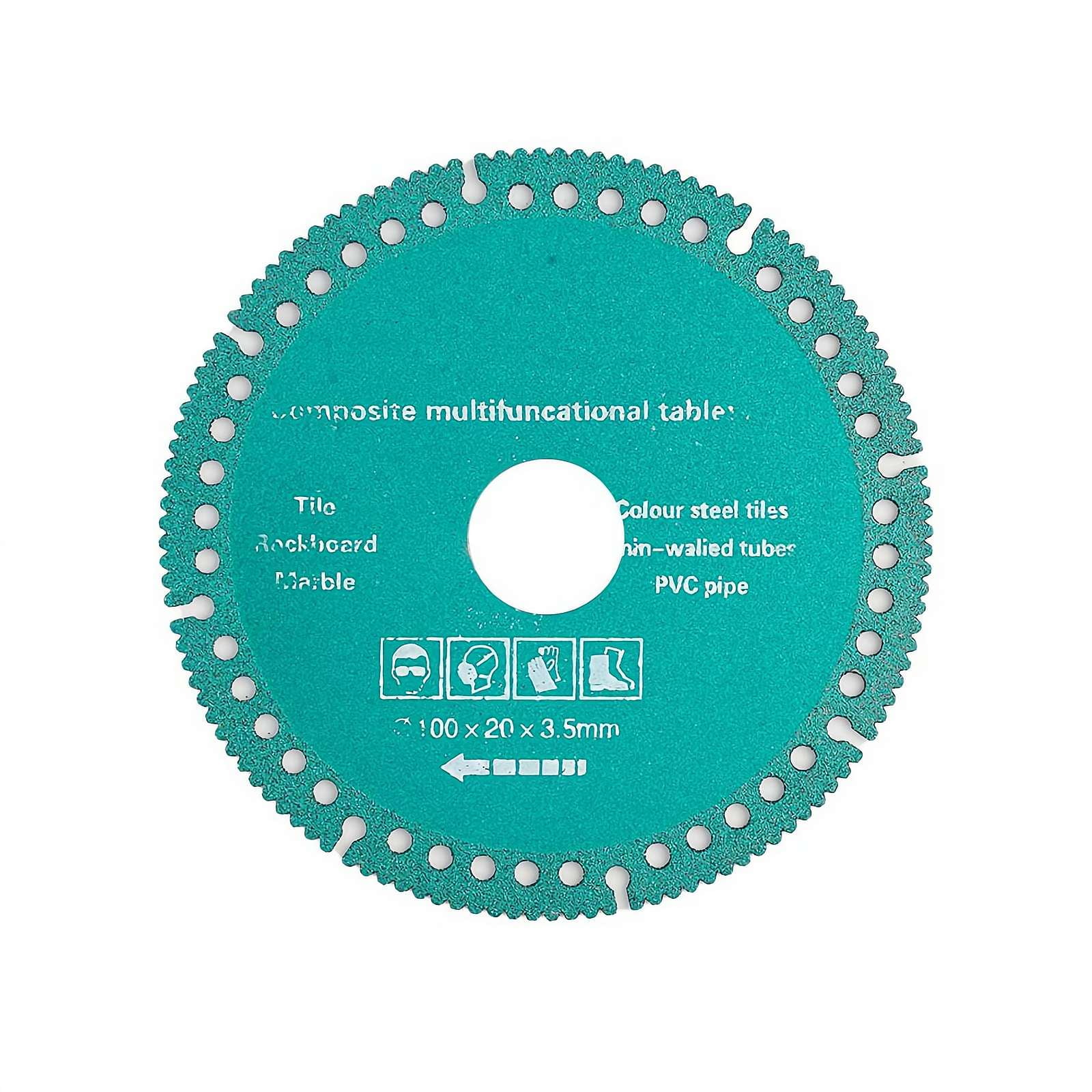 1 Pcs Indestructible Disc for Grinder, Cutting Discs for Angle Grinder ...