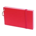 1 Pcs Index Card with Ring, Colorful Flash Cards 3 x 5 Index Card with ...