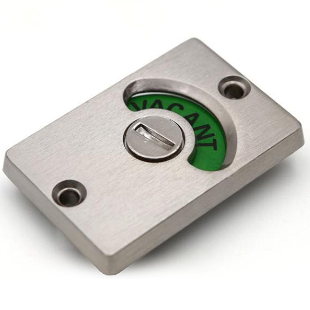 1 Pcs Indicator-Door Lock WC Engaged Vacant Bathroom Indicator Bolt ...