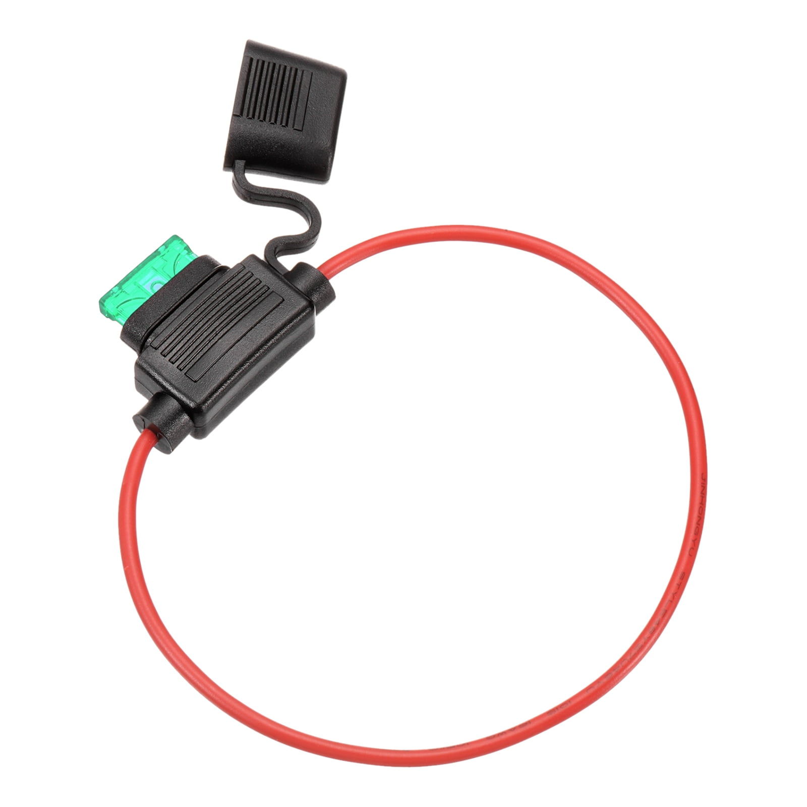1 Pcs Inline Fuse Holder DC 32V 16 AWG Waterproof Blade Fuse Holder ...