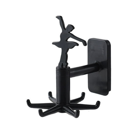 1 Pcs Kitchen Hook Rotating Hook,Multi-Purpose Kitchen Utensil Hook ...