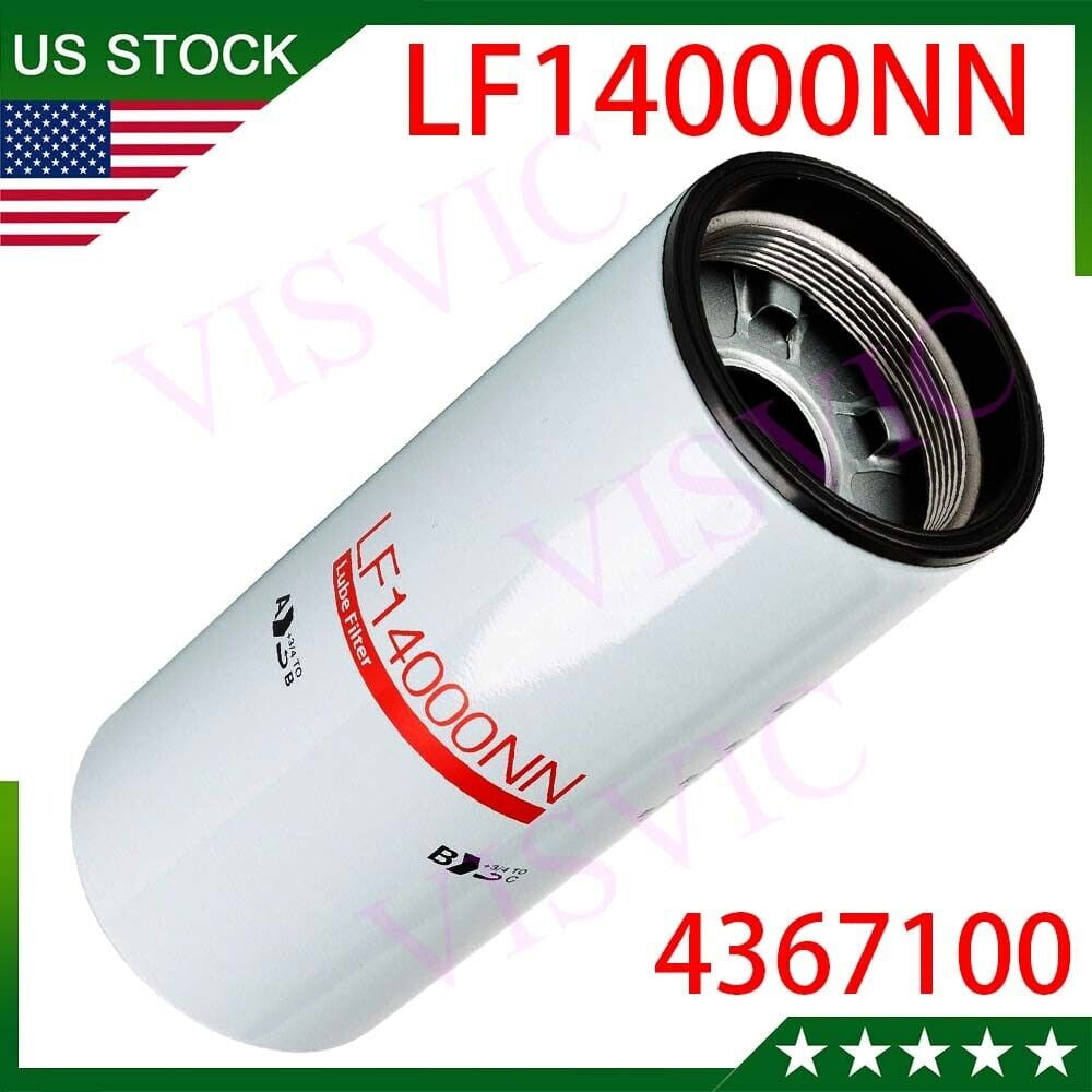 1 Pcs LF14000NN Oil Filter For Cummins ISX ISM QSX QSM QST X15 Replaces ...