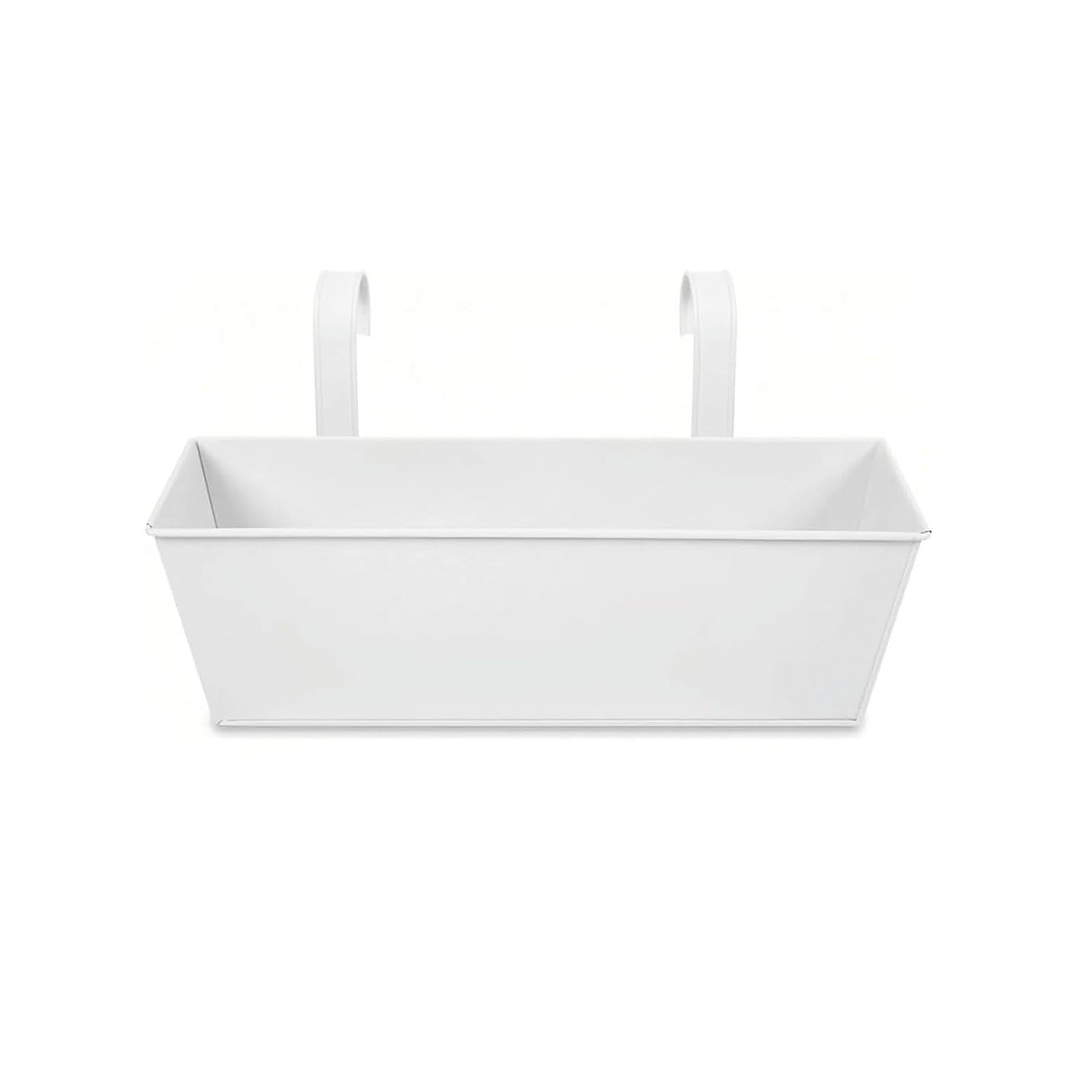 1 Pcs Large Hanging Flower Pots, Railing Planter Box Railing Planters ...