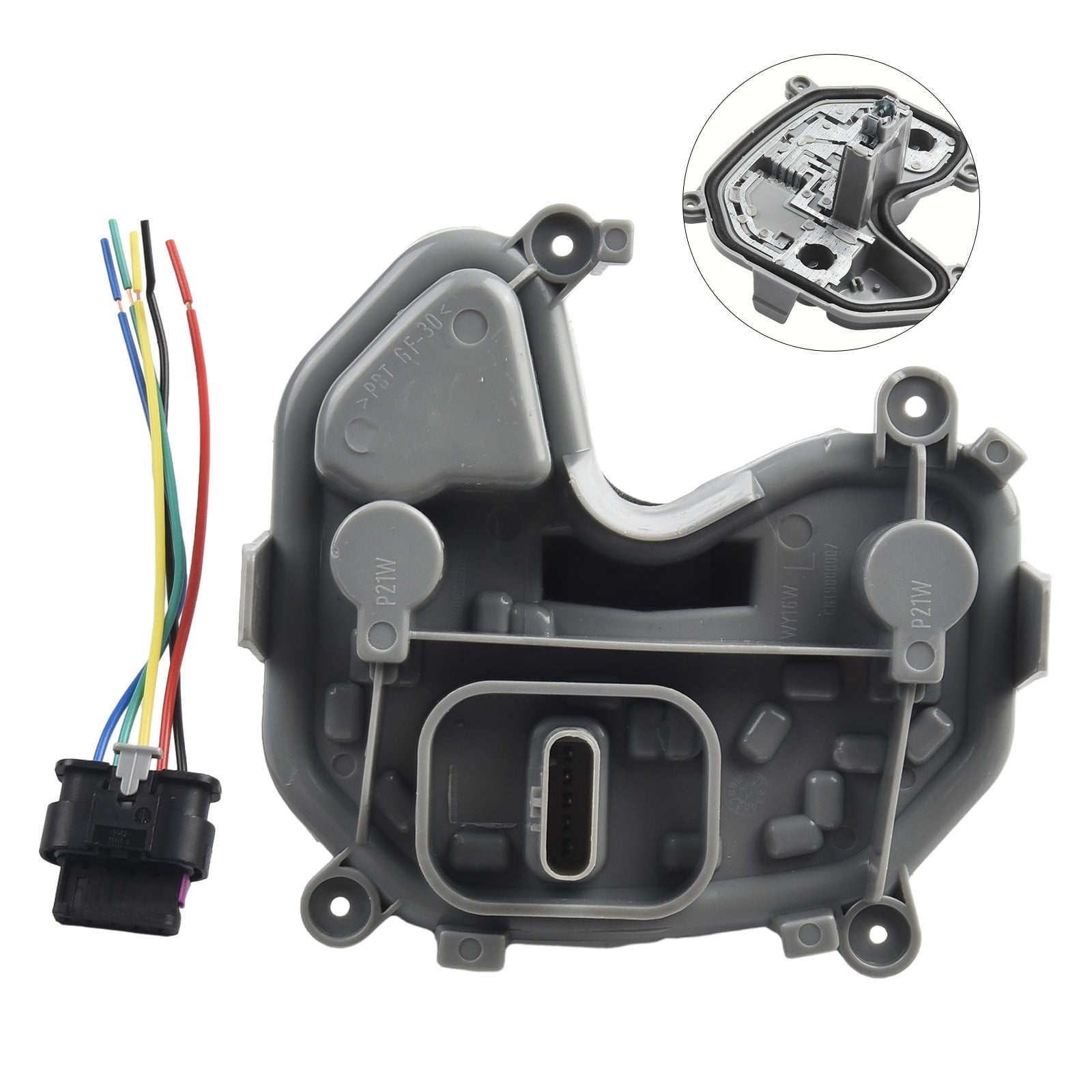 1 Pcs Left Tail Lamp Socket For Jeep For Renegade 2015-2017 68270892AA ...