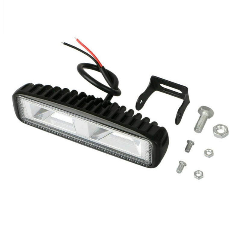 1 Pcs Light Bar Work Light Led Fog Lights off Road 48W Spot Beam Led ...