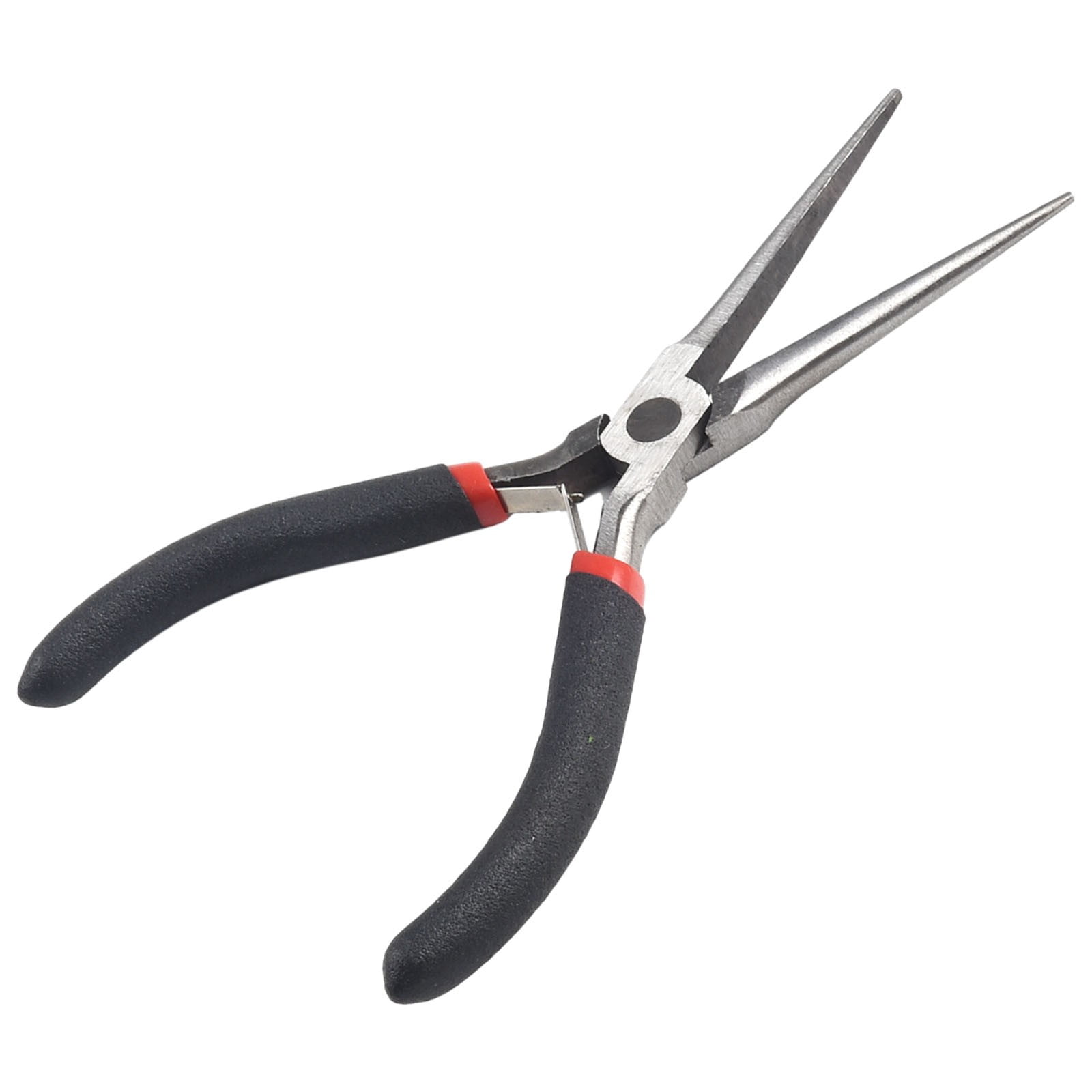 1 Pcs Long Nose Plier Needle Nose Plier with Comfort Grip Handles Wire ...