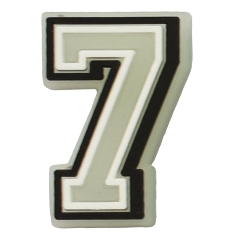 1 Pcs Luminous 26 English Alphabet Arabic Numerals Shoe Charms, Shoe ...