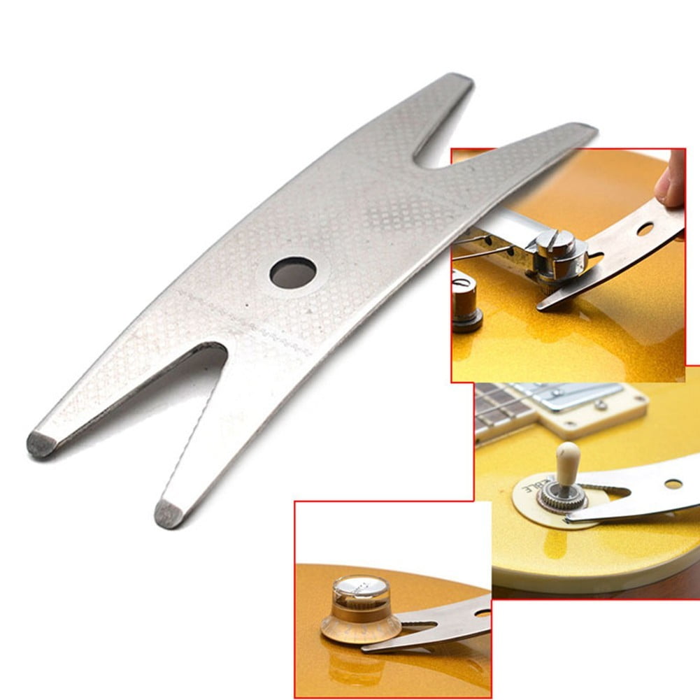 1 Pcs Luthiers Guitar Multi Tool Spanner Wrench for Switch Knobs Tuner ...