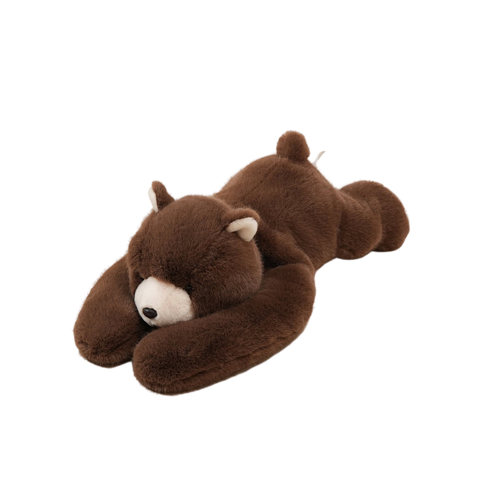 (1-Pcs) Lying Down Plush Toy - Soft Stuffed, Lying Position Plushie for ...