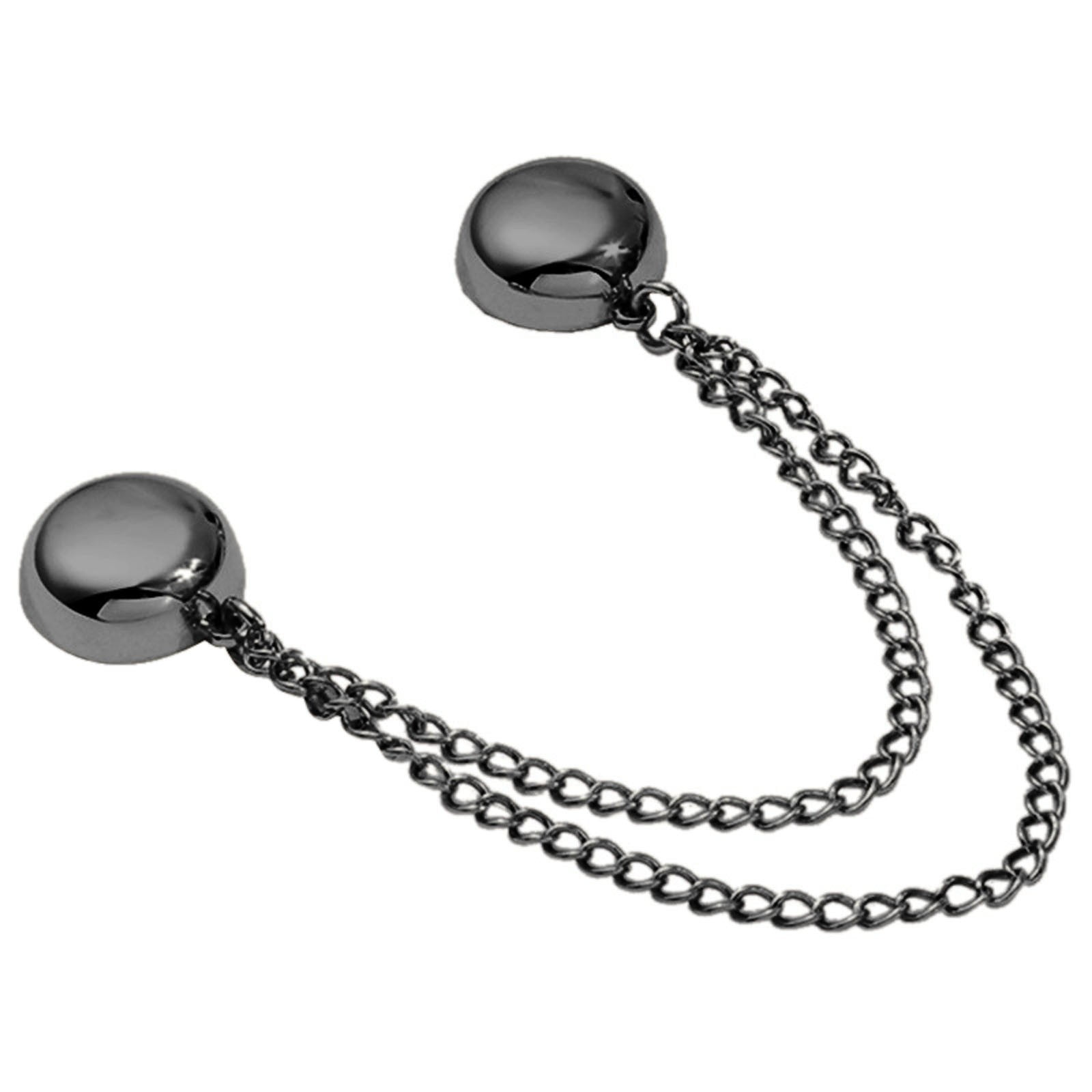 1 Pcs Magnetic Clothing Clips with Chain, Multi-Function Magnet Button ...
