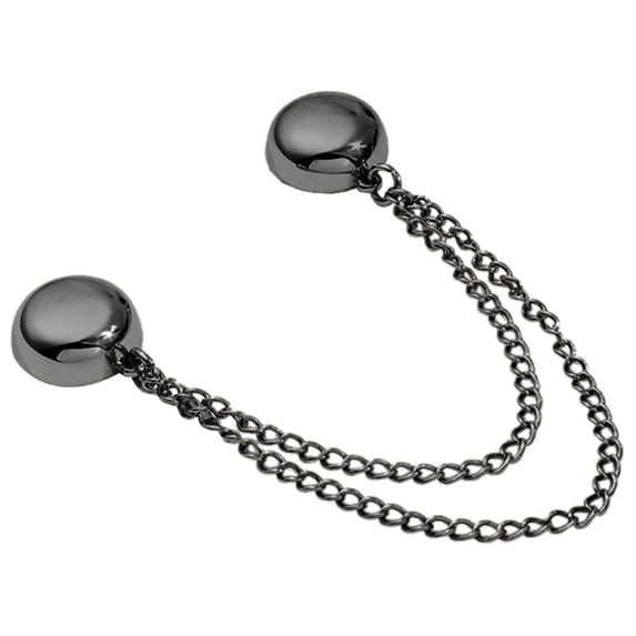 1 Pcs Magnetic Clothing Clips with Chain, Multi-Function Magnet Button ...