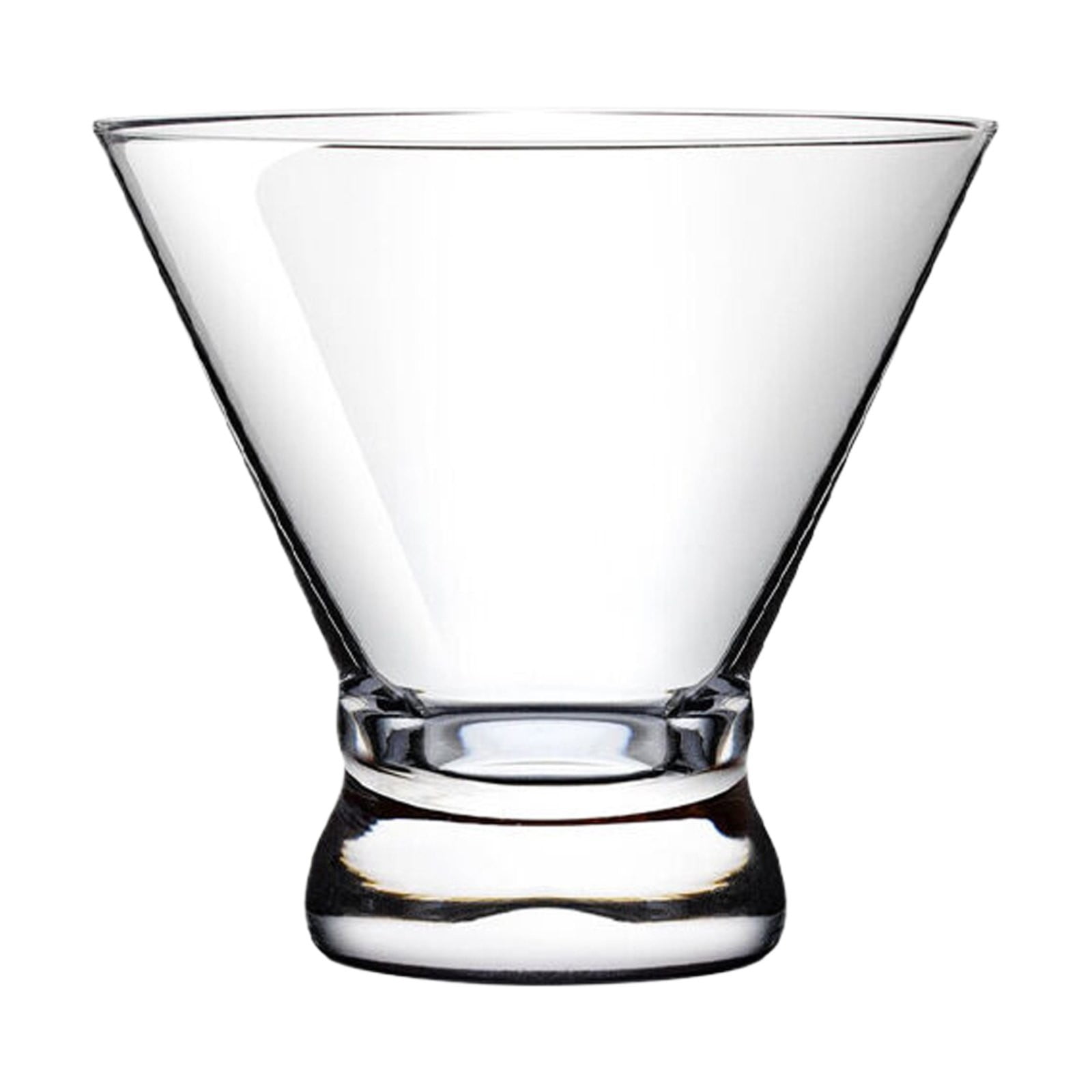 1 Pcs Martini Glasses, Stemless Martini Cocktail Glasses, Cinched ...
