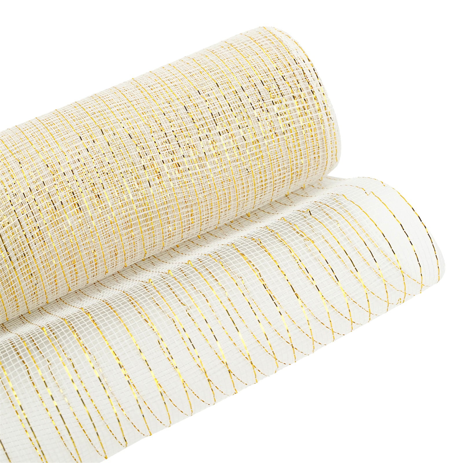1 Pcs Mesh Ribbon,10 Inch X 10 Yards Each Roll,Deco Mesh Ribbon ...