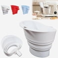 1 Pcs Mess-Free Flour Funnel for Kitchen Aid Mixer Stand Mixer ...