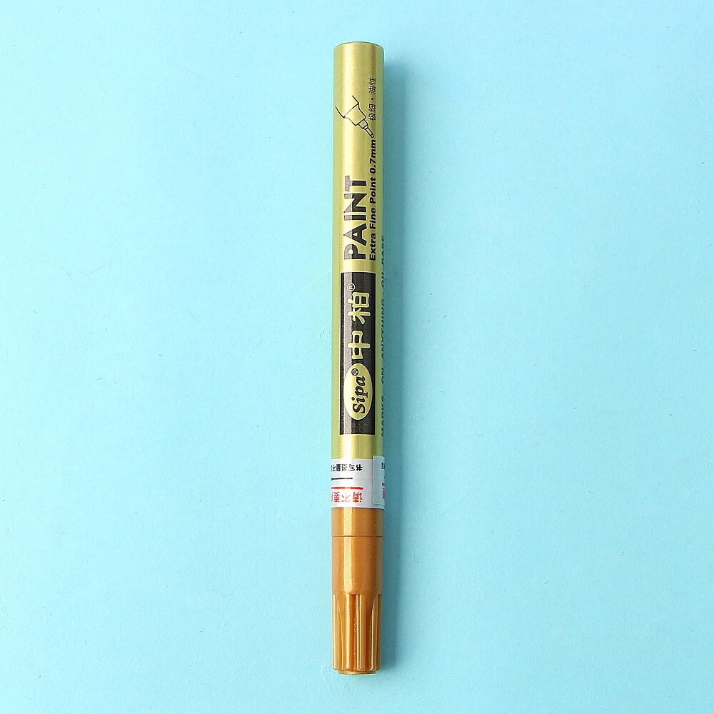 1 Pcs Metallic Marker 8 Colors to Choose 0.7mm Extra Fine Point Paint ...