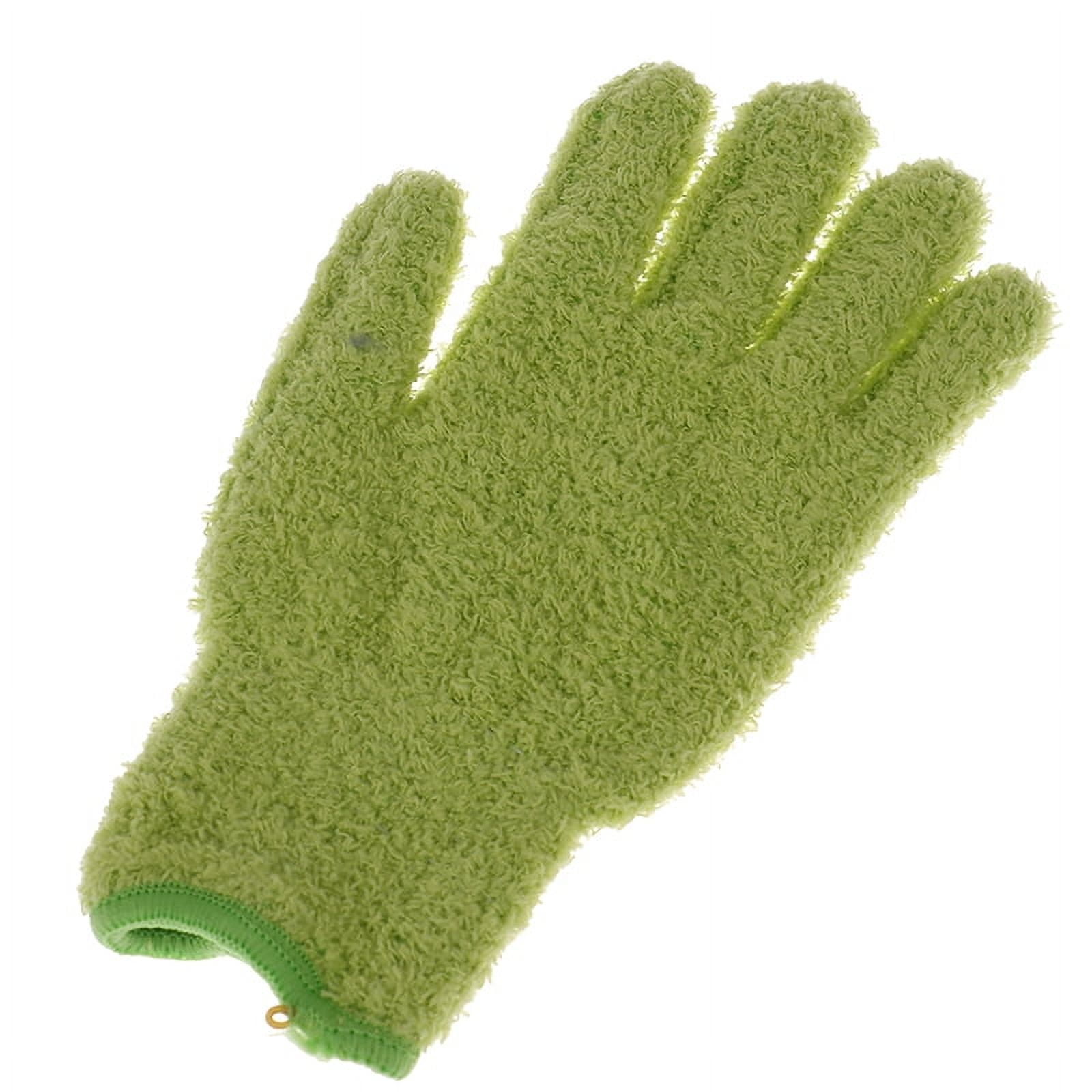 1 Pcs Microfiber Dusting Cleaning Glove Mitt Cars Windows Dust Remover ...