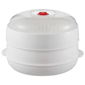 Sistema US Medium Red Klip It Microwave Plate - Walmart.com