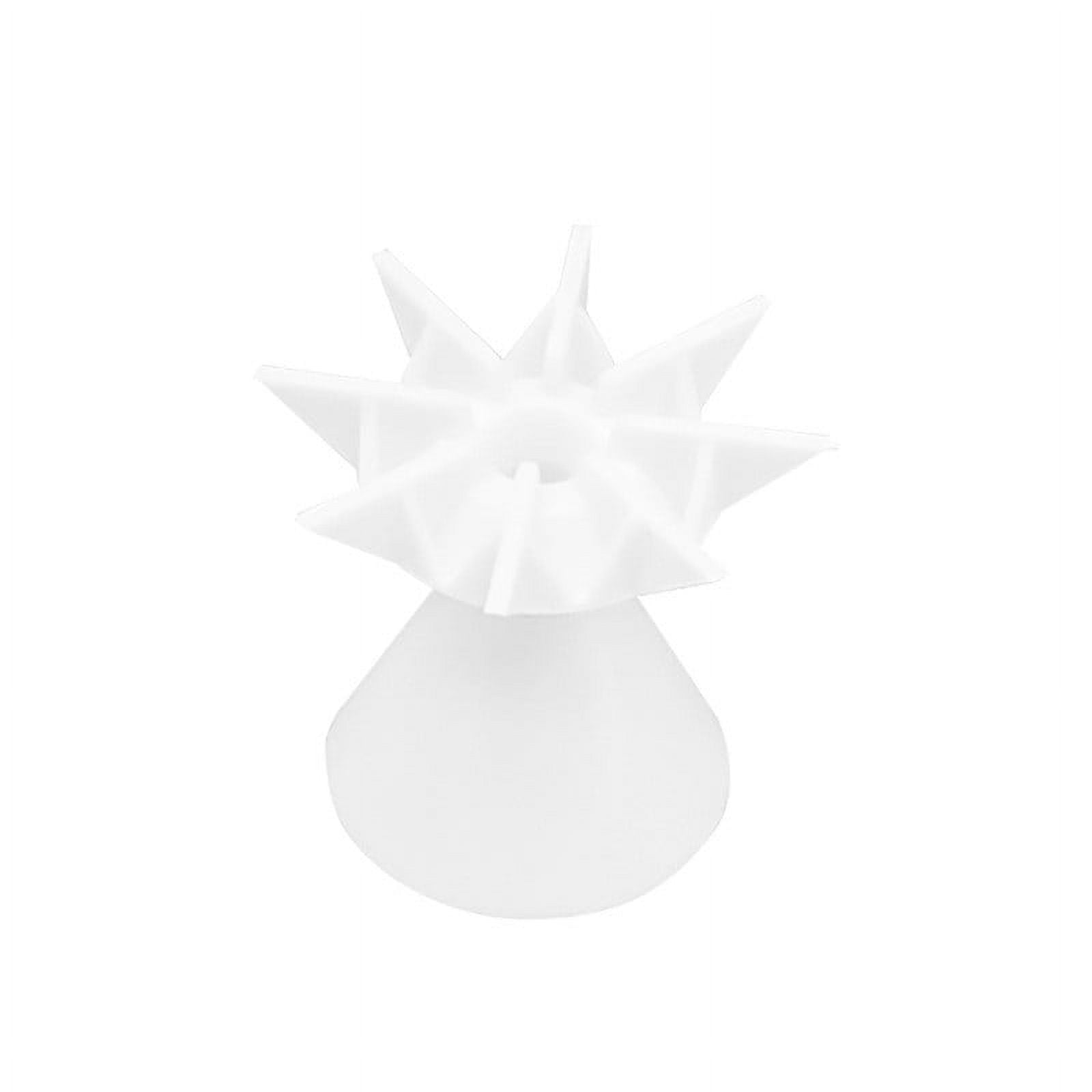 1 Pcs Mini Acrylic 7 Foot Pouring Cup with Funnel Divider for Fluid Art ...