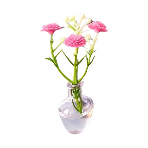 1 Pcs Mini Ceramic Vase Magnets for Fridge, Cute Tiny Magnet Vases for ...