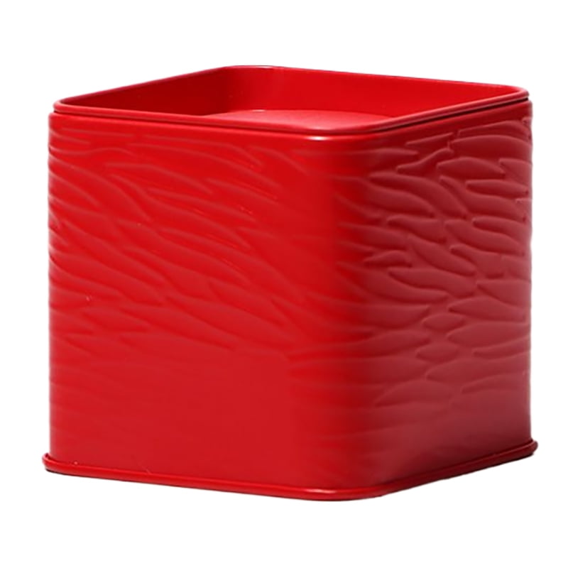 1 Pcs Mini Empty Tea Tin Can Household Green Black Tea Sealed Jar ...