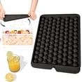 1 Pcs Mini Ice Cube Trays, Pebble Ice Tray For Making Crushed Pebble ...