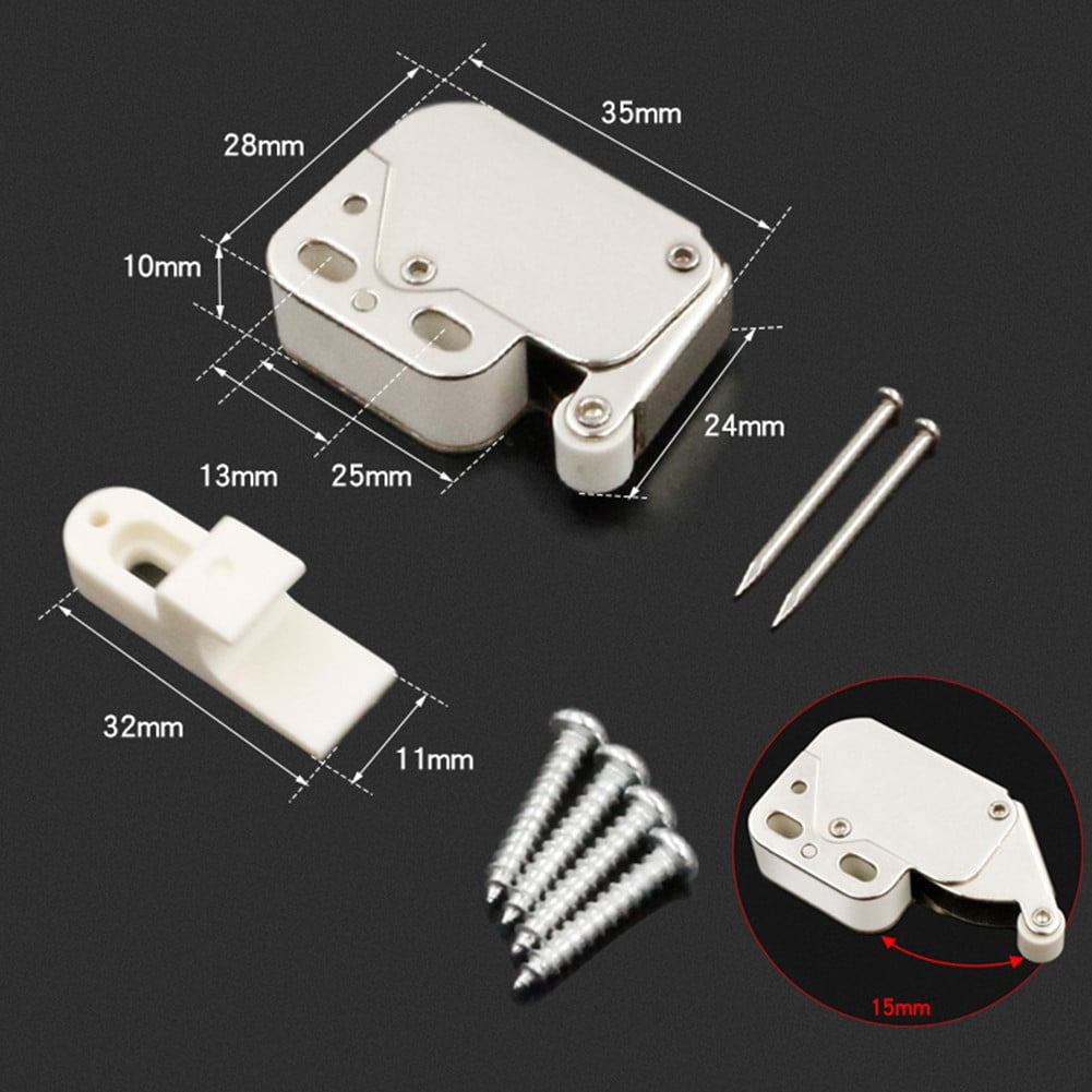 1 Pcs Mini Latch Touch Automatic Latch Spring Push To Open Catch for ...