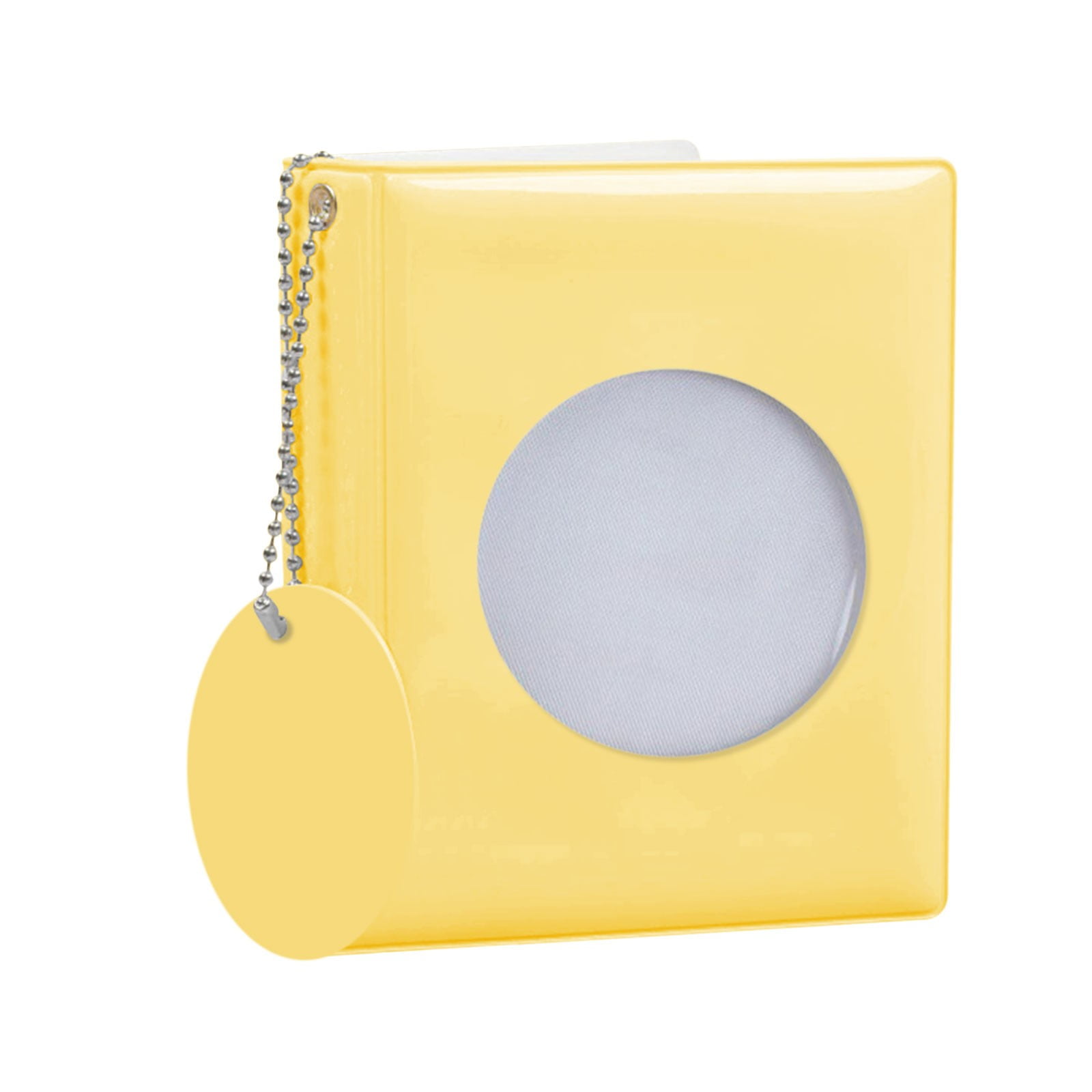 1 Pcs Mini Photocard Binder,3 Inch Mini Photo Album,Hollow Card Binders ...