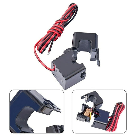 1 Pcs Miniature Split Ferrite Core Clamp Current Sensor Current ...