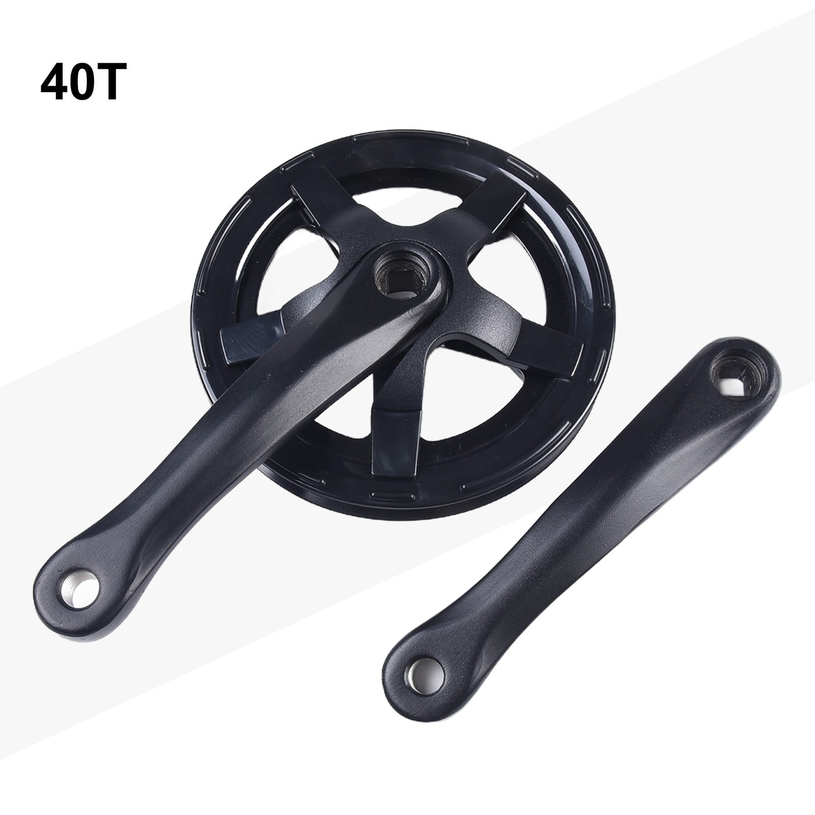 1 Pcs Mountain Bike Crankset, Bicycle Crank Arm Set, 40T Single ...
